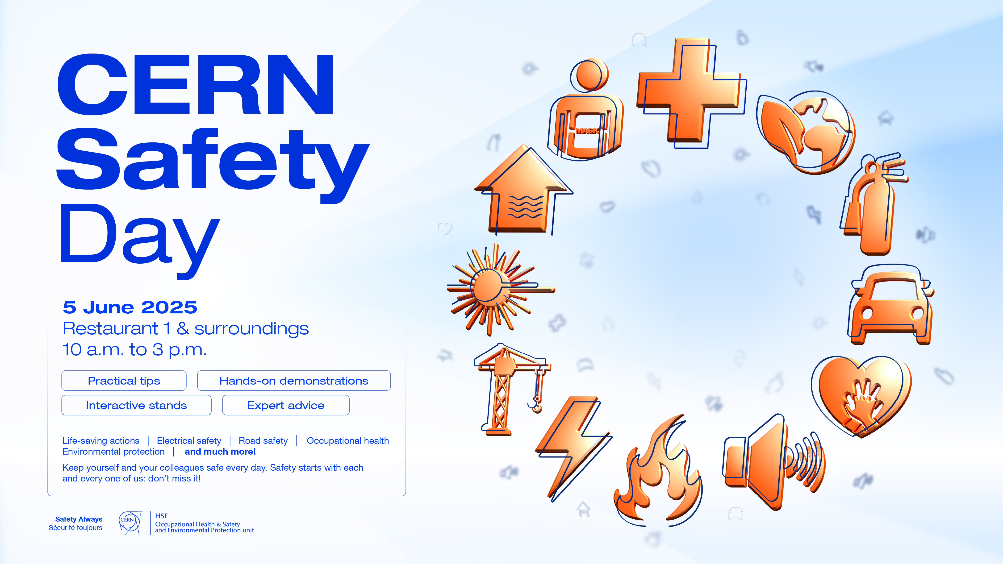 Safety at every step | CERN